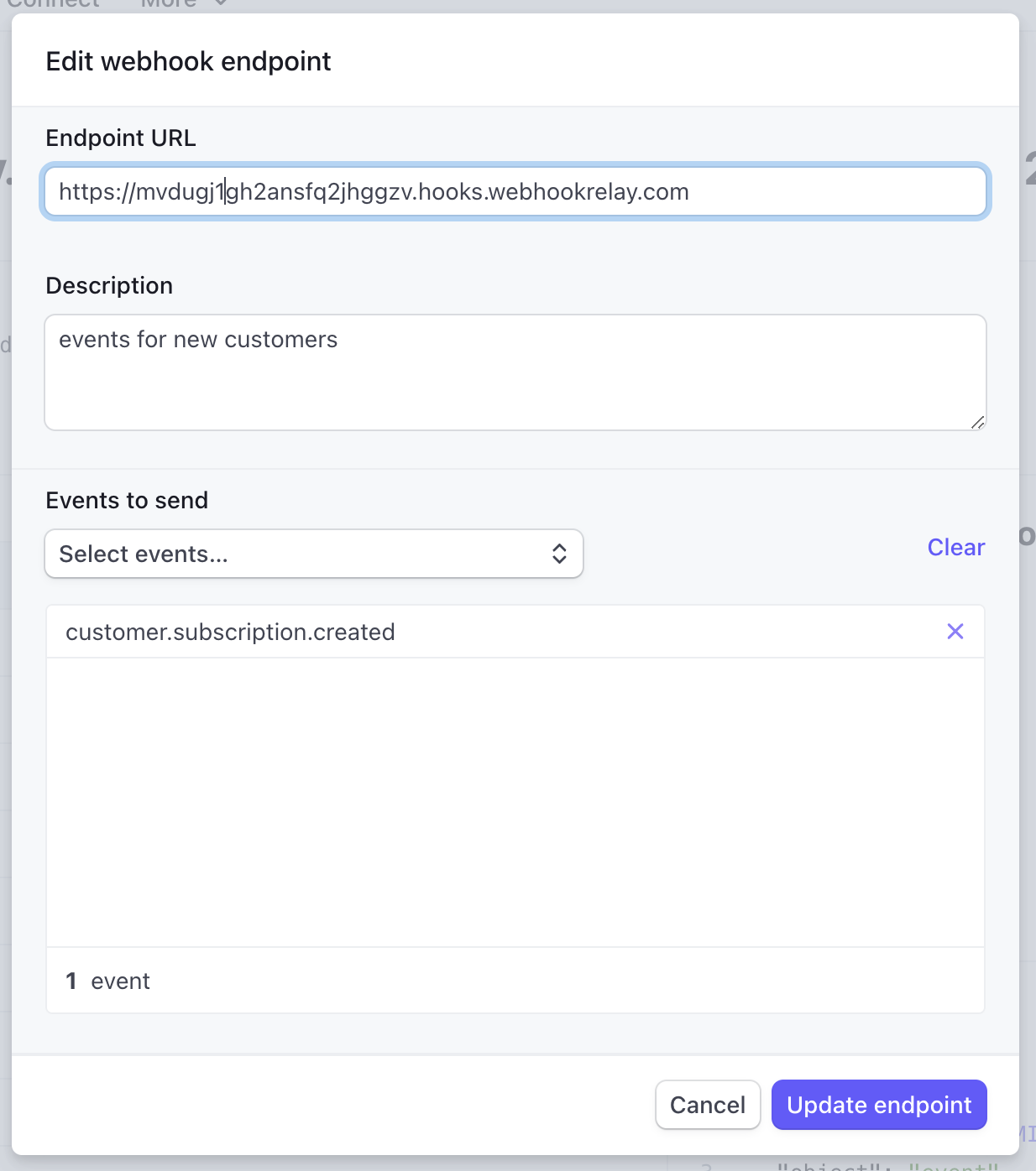 Receive Emails On New Stripe Subscribers Webhook Relay